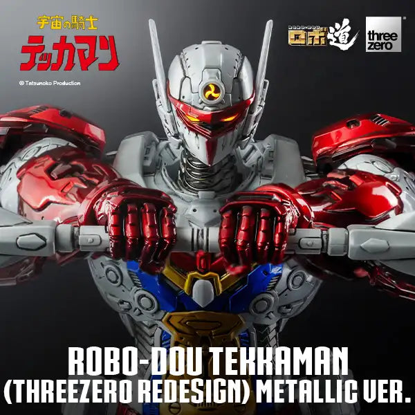 Tekkaman, The Space Knight ROBO-DOU Tekkaman (threezero Redesign) Meta – threezero B2B Store